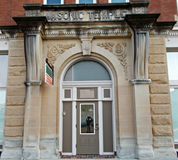 Masonic Building - Historic Walking Tour